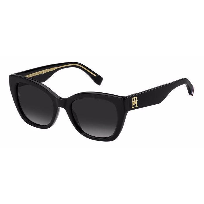 TOMMY HILFIGER TH 1980/S Sunglasses 8079O-BLACK 52mm
