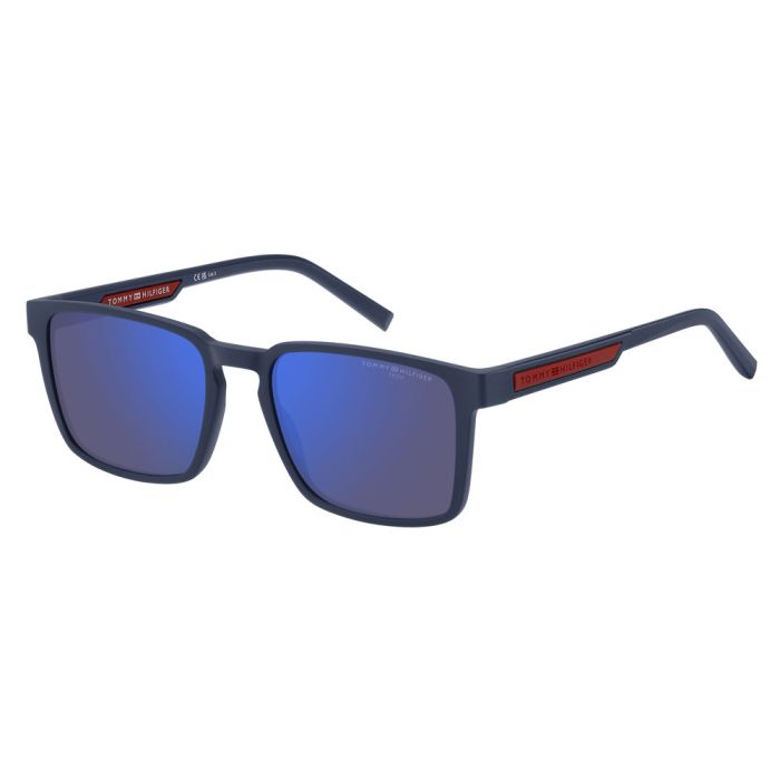 TOMMY HILFIGER TH 2088/S Sunglasses FLLVI-MTT-BLUE-M 55mm