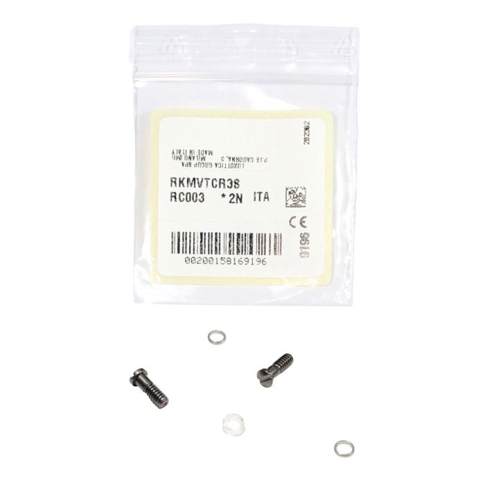 Ray Ban RB3686 Chromance Gunmetal Replacement Temple Hinge Screws Genuine